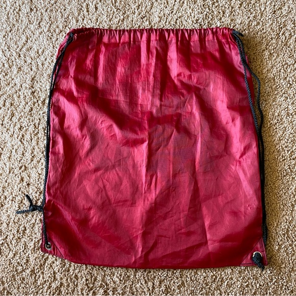 Bags | Taylor Swift Red Drawstring Bag | Poshmark